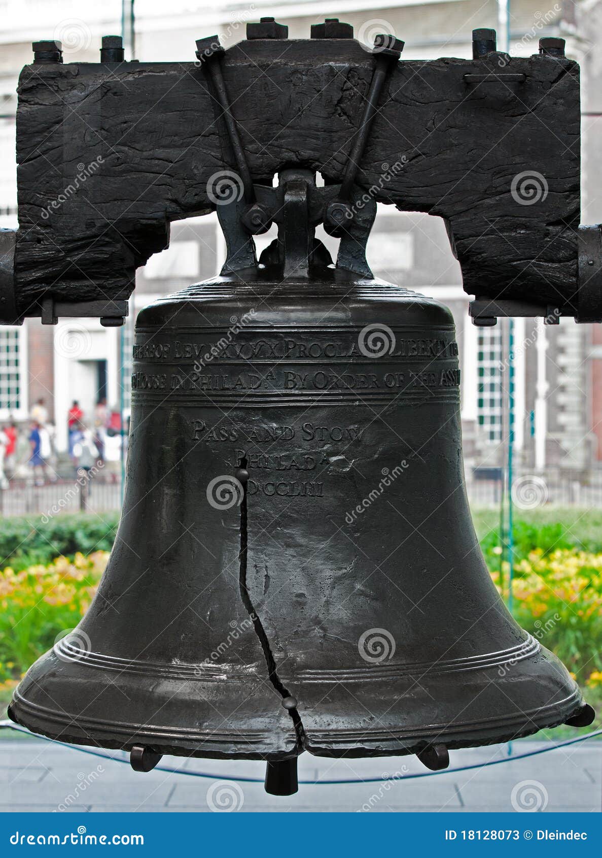 Liberty Bell, Philadelphia, PA Editorial Stock Photo - Image of piece ...