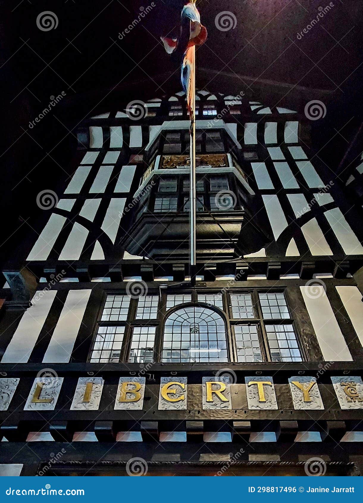 Liberty Building London stock photo. Image of liberty - 298817496