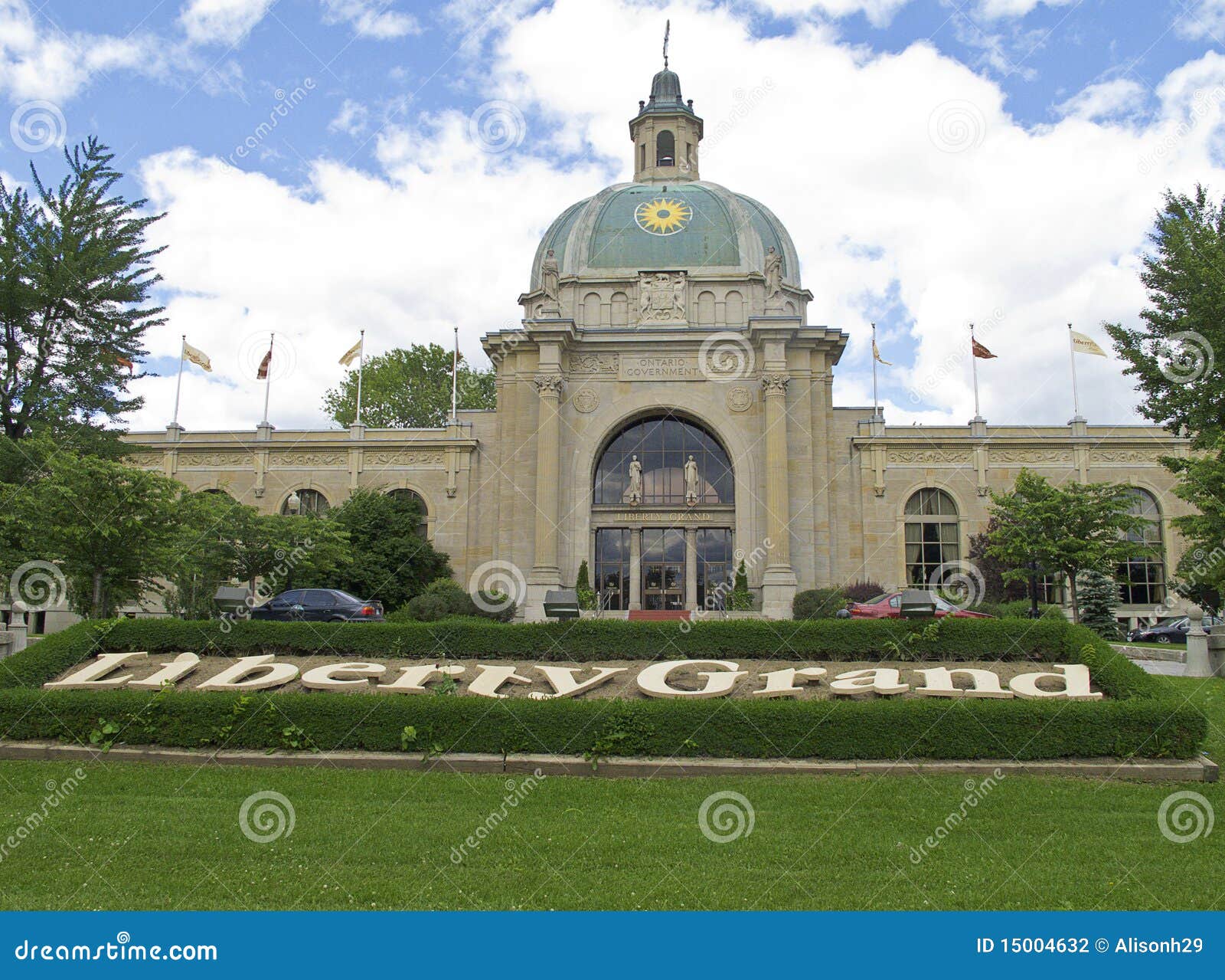 Liberty Grand Building at Exhibition Place Editorial Photography ...