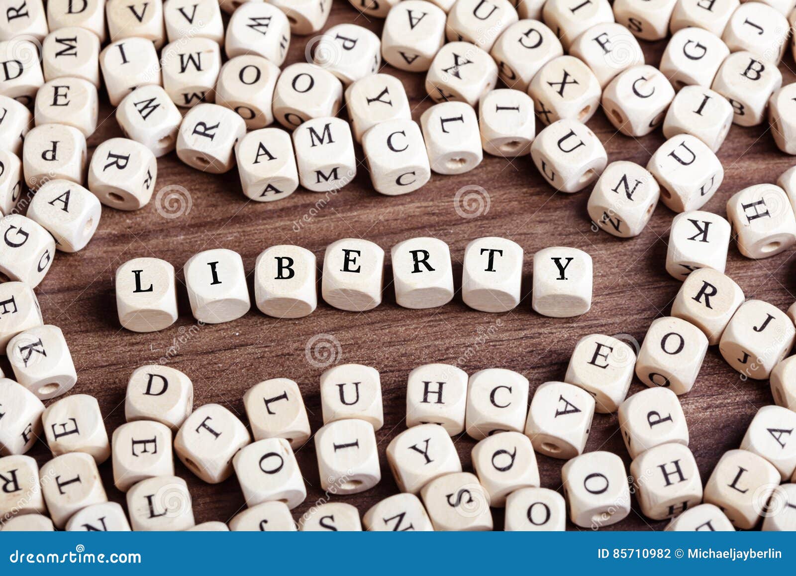 Liberty Letter Dices Word Stock Photos - Free & Royalty-Free Stock ...