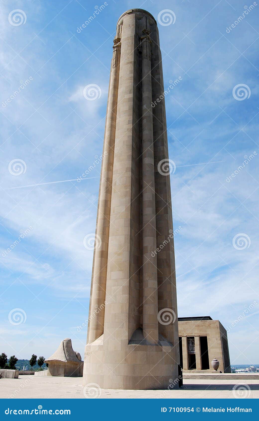 Liberty Memorial stock photo. Image of monument, building - 7100954