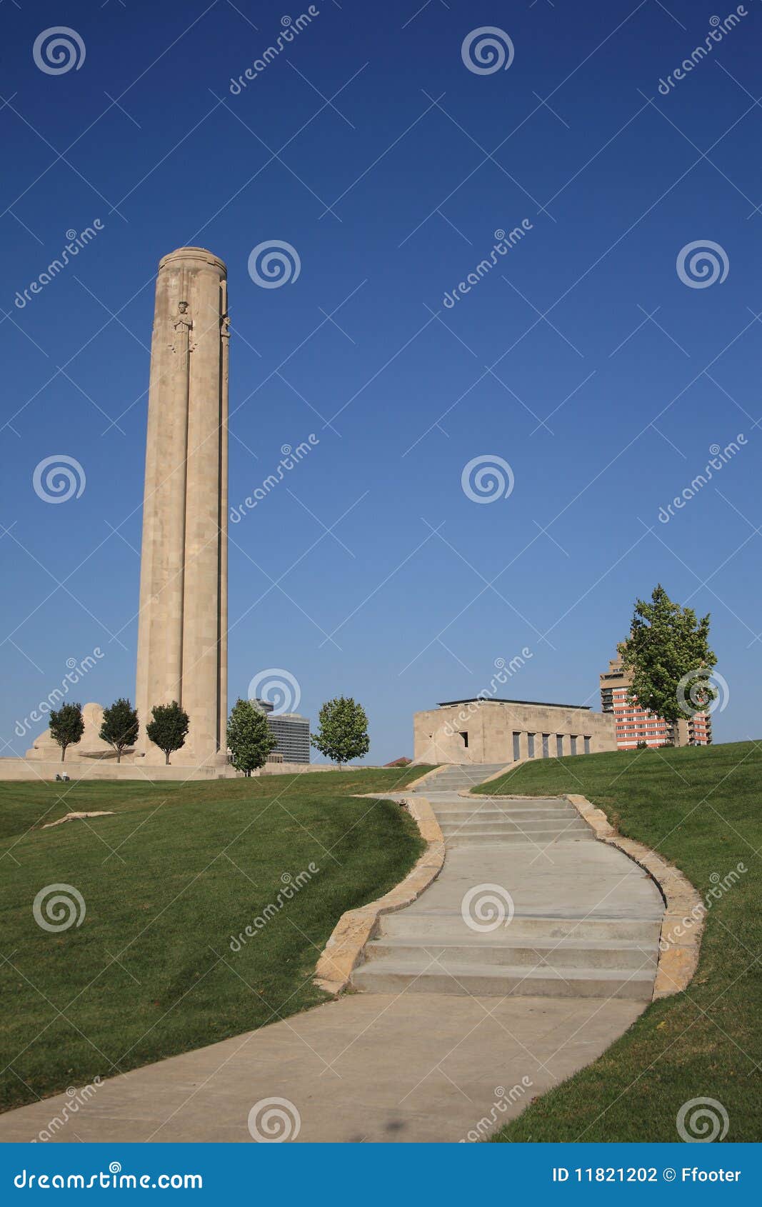 Liberty Memorial - Kansas City Stock Photo - Image of kansas, penn ...