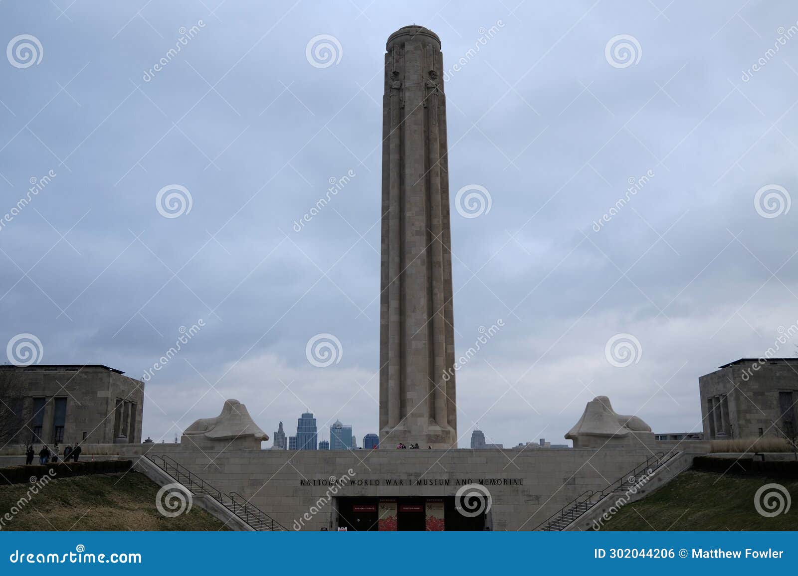 Liberty Memorial World War 1 Museum in KC Editorial Photo - Image of ...