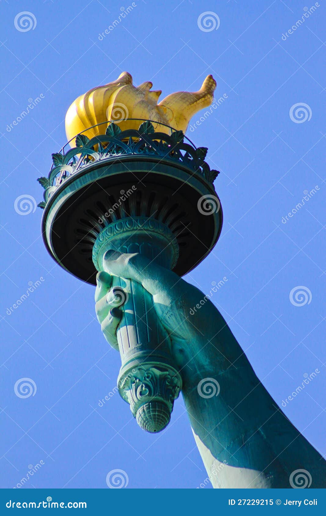 Liberty s torch editorial image. Image of torch, flame - 27229215