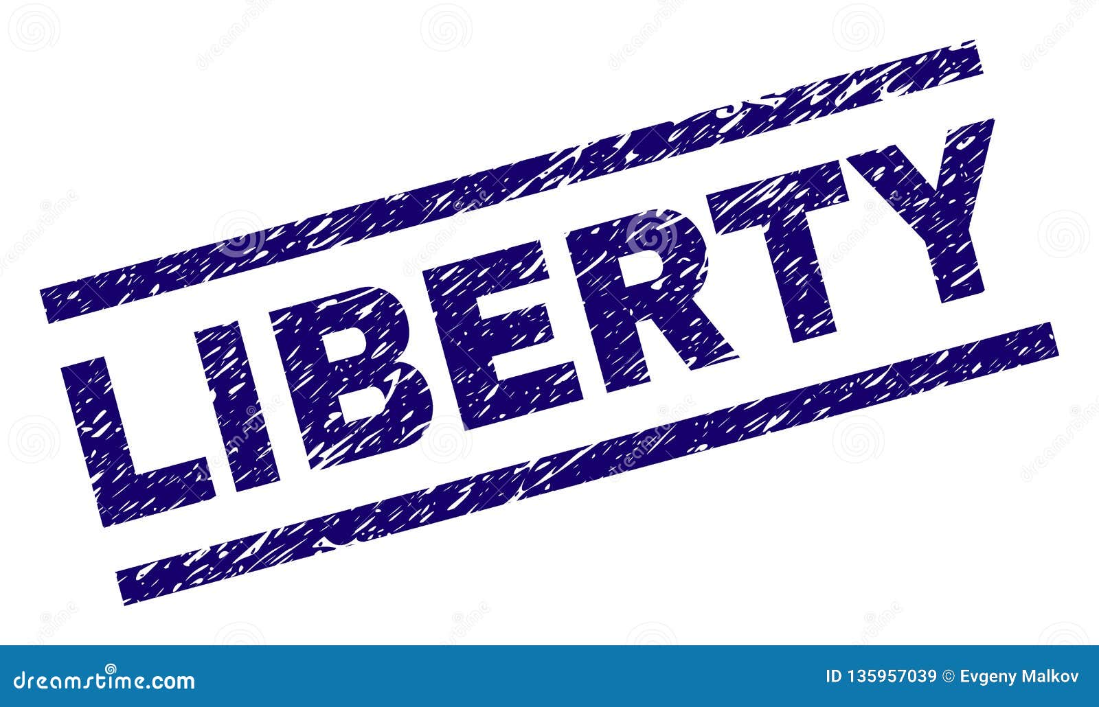 Grunge Textured LIBERTY Stamp Seal Stock Vector - Illustration of ...