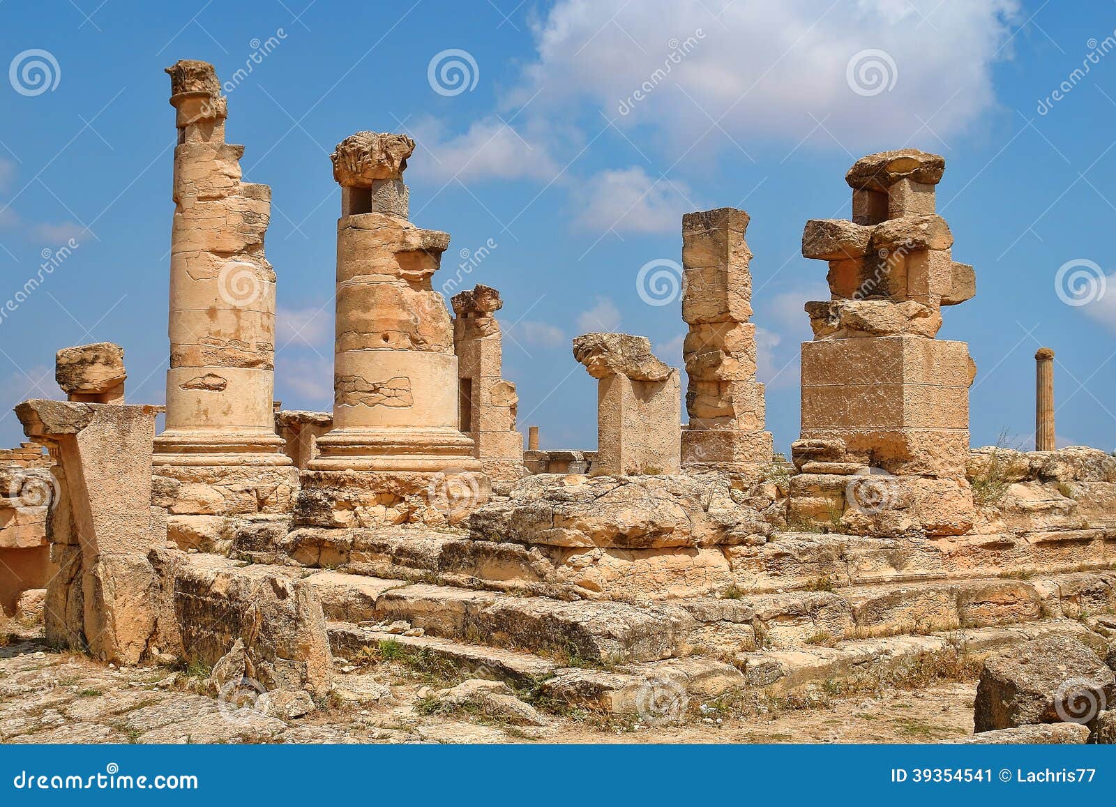 Cyrene Archaeological Site, Cyrenaica, Libya - UNESCO World Heritage ...