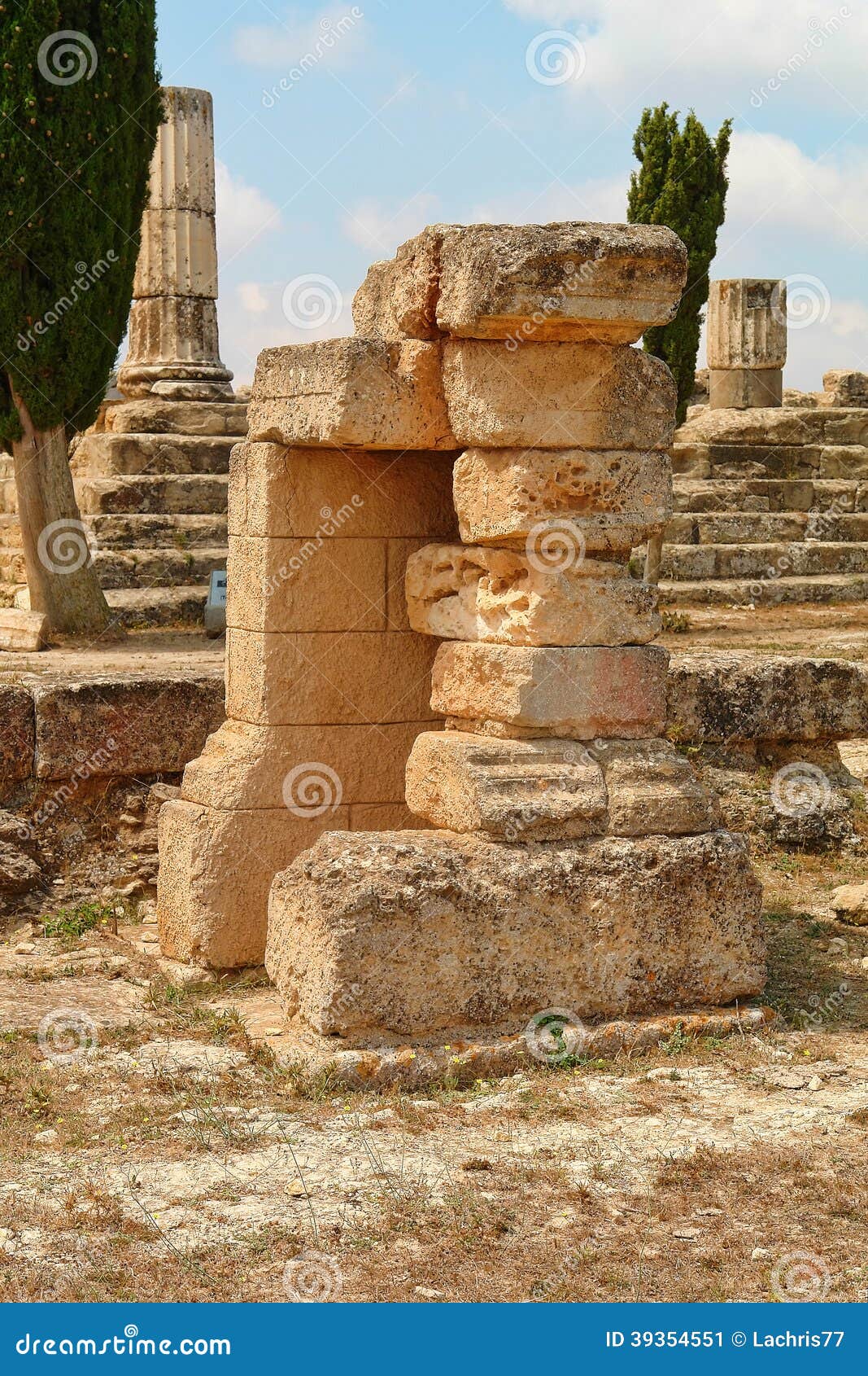 Cyrene Archaeological Site, Cyrenaica, Libya - UNESCO World Heritage ...