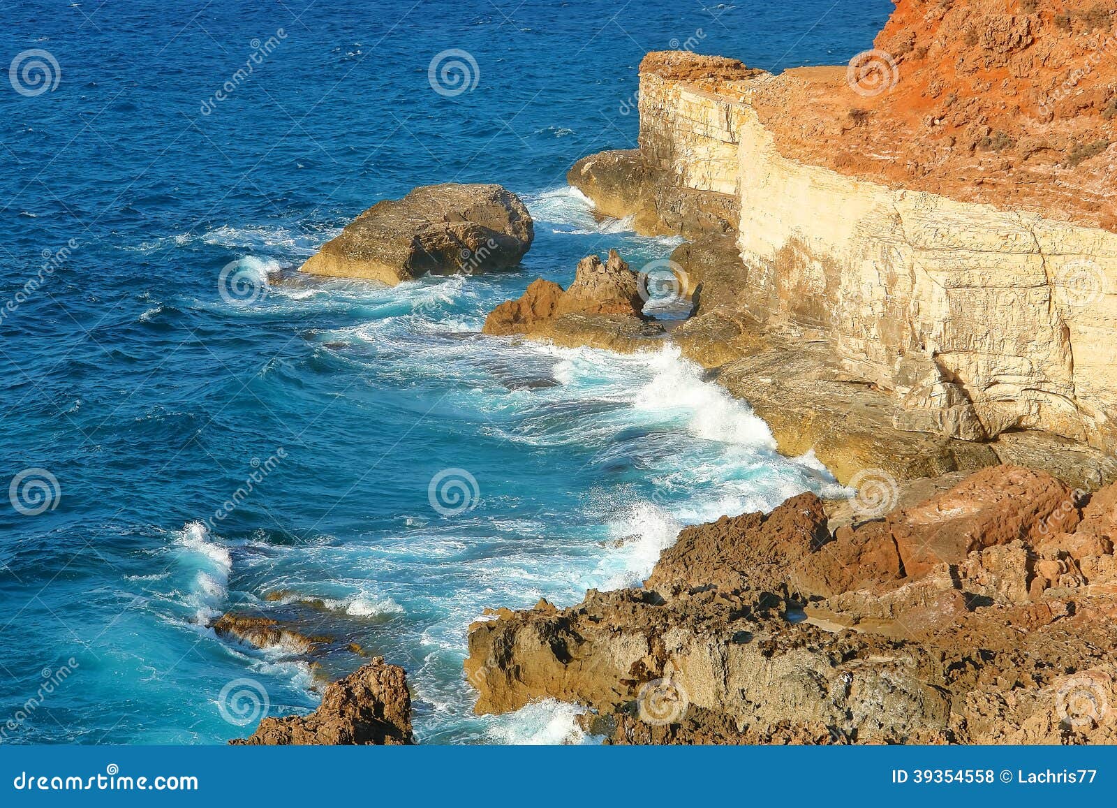 Libia stock photo. Image of water, nature, seascape, natural - 39354558