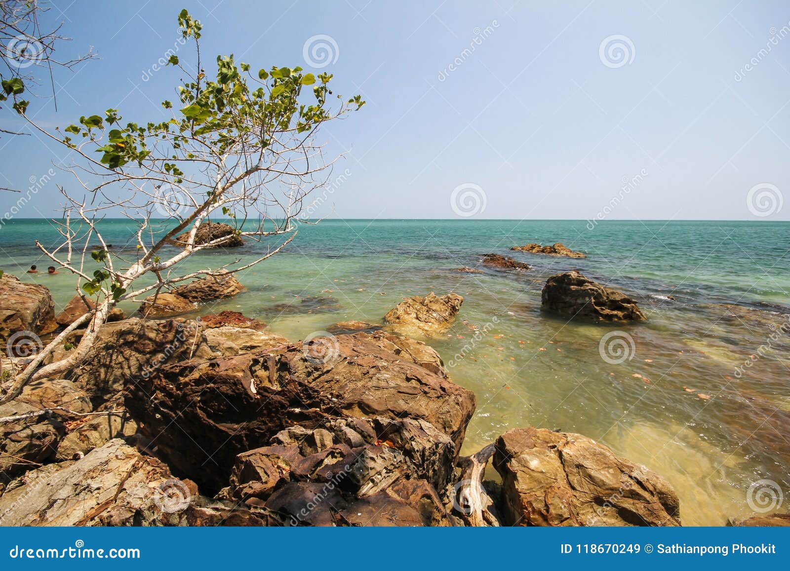 Libong Island, Koh Libong, Trang, Thailand Stock Image - Image of stone ...