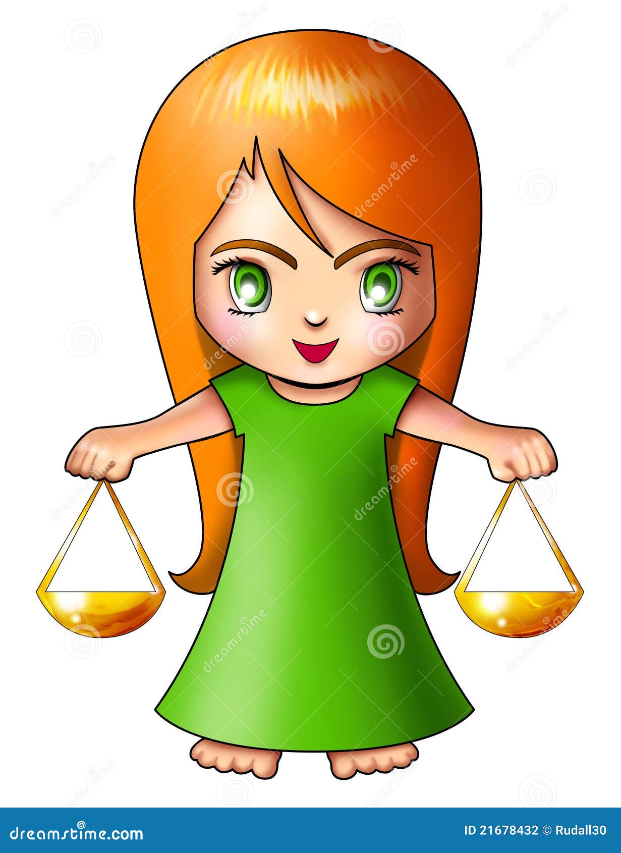 Libra stock illustration. Illustration of avatar, funny - 21678432