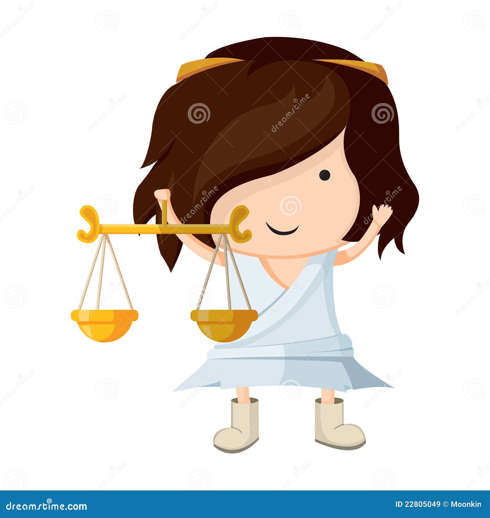 Libra stock vector. Illustration of scale, astrology - 22805049