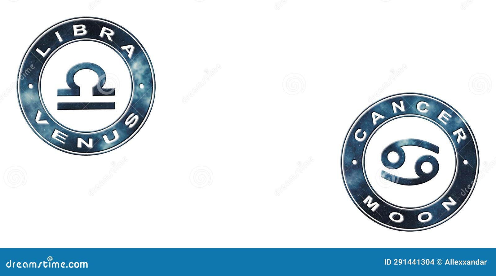 Libra and Cancer Compatibility Stock Illustration - Illustration of ...