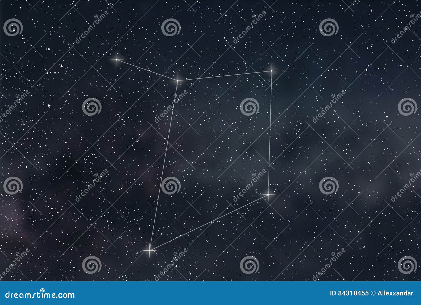 Libra Constellation. Zodiac Sign Libra Constellation Lines Stock ...