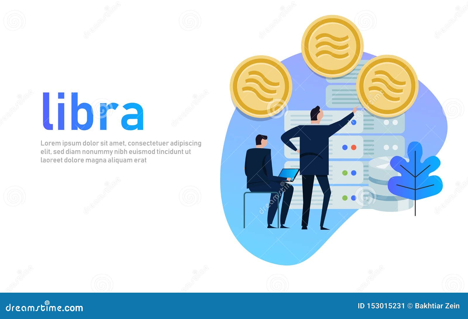 Facebook And Libra Logos Editorial Image | CartoonDealer.com #162050090