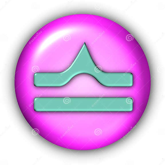 Libra Glyphs stock illustration. Illustration of symbols - 99468