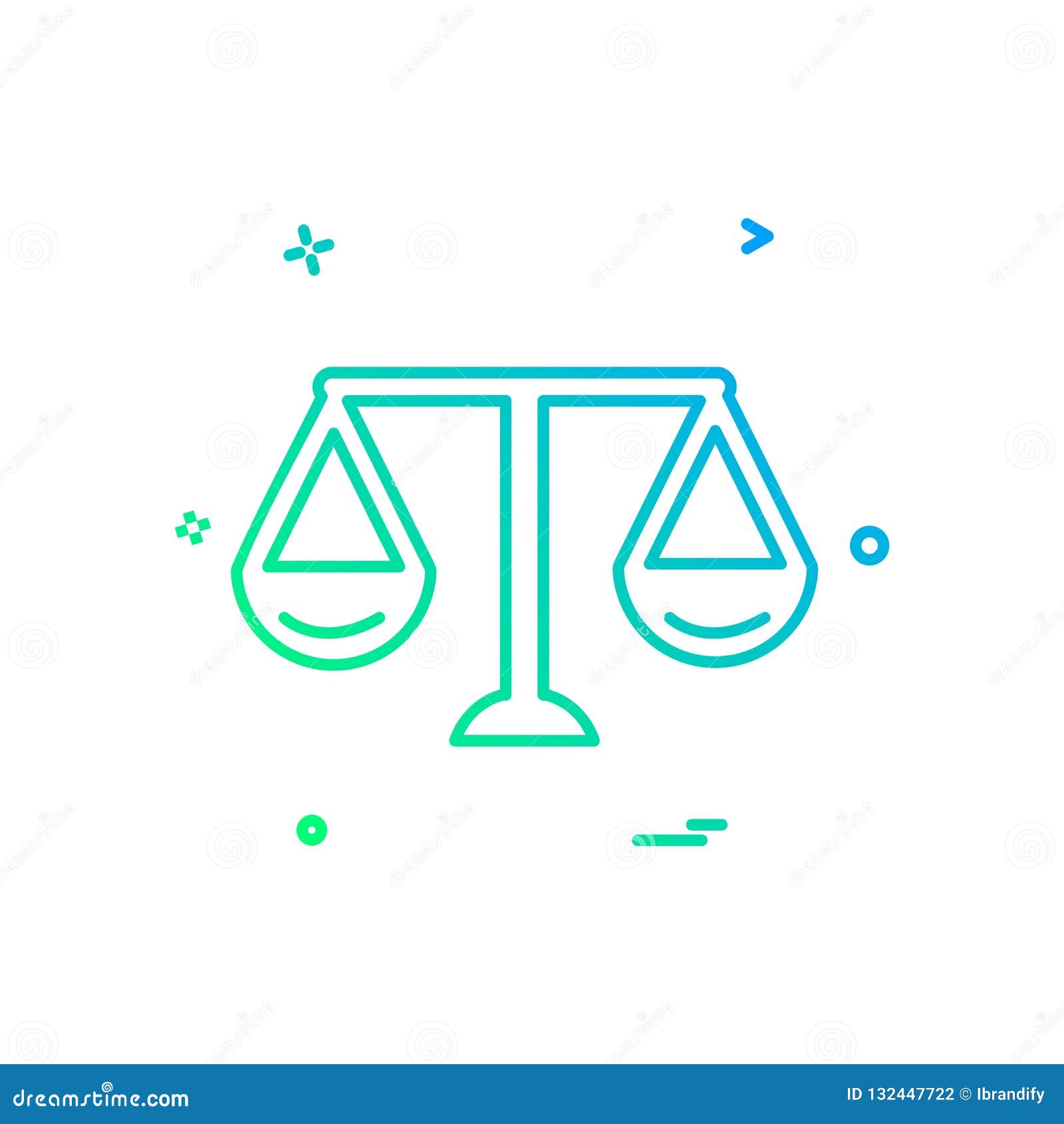 Libra icon design vector stock vector. Illustration of background ...