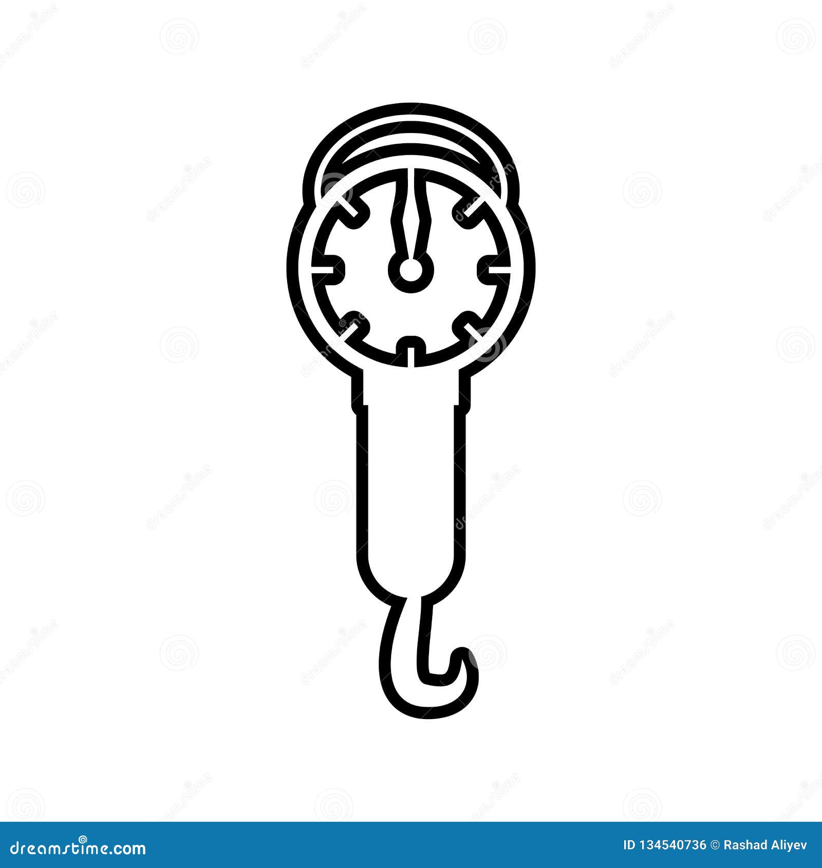 Libra Icon. Element of Kitchen Tools for Mobile Concept and Web Apps ...