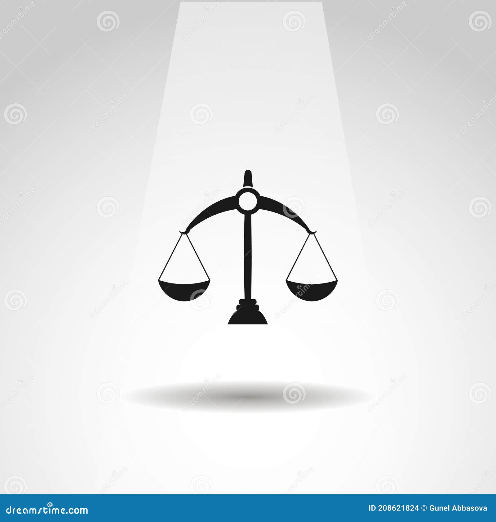 Libra Icon. Scales Icon, Simple Libra Icon Stock Vector - Illustration ...