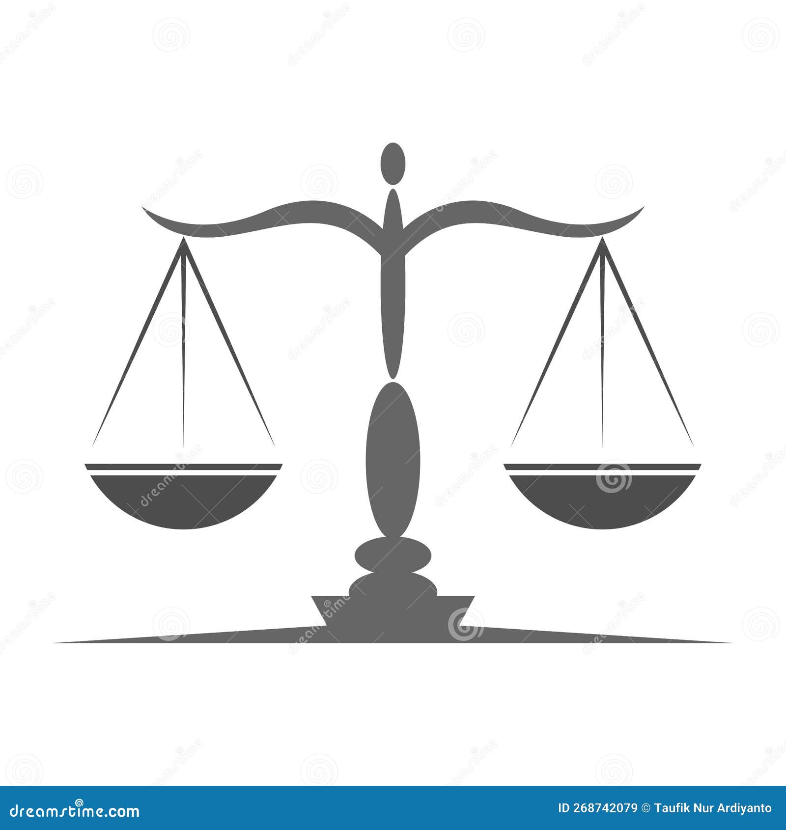 Libra logo icon design stock illustration. Illustration of justice ...