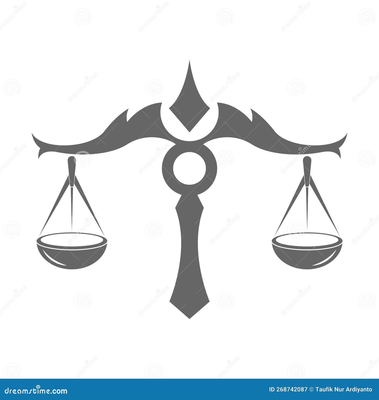 Libra logo icon design stock illustration. Illustration of judge ...