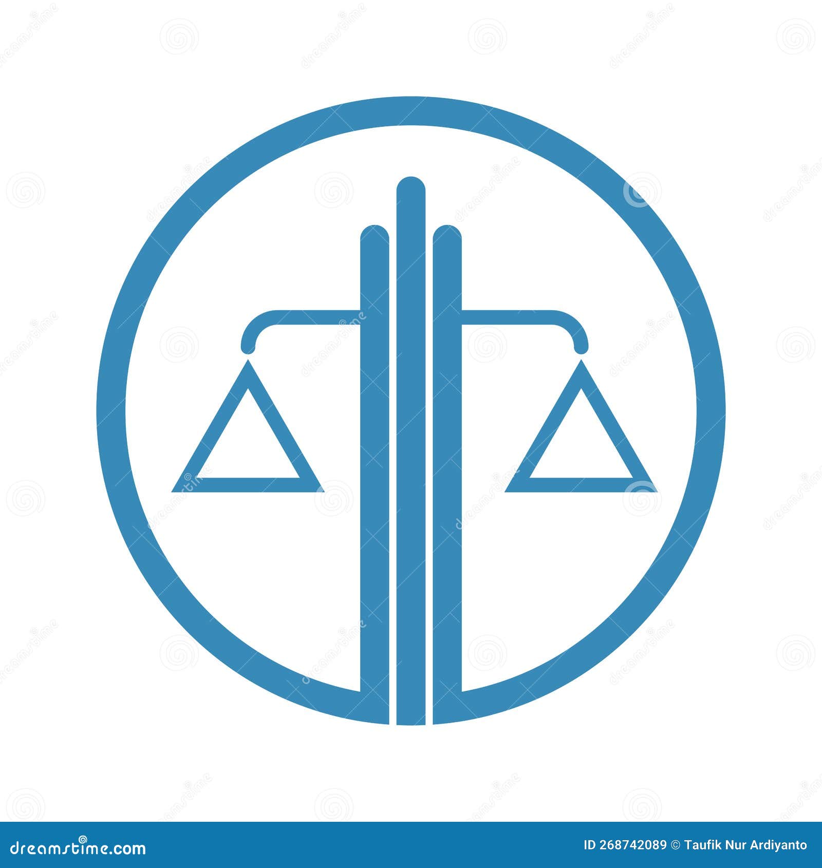 Libra logo icon design stock illustration. Illustration of scale ...