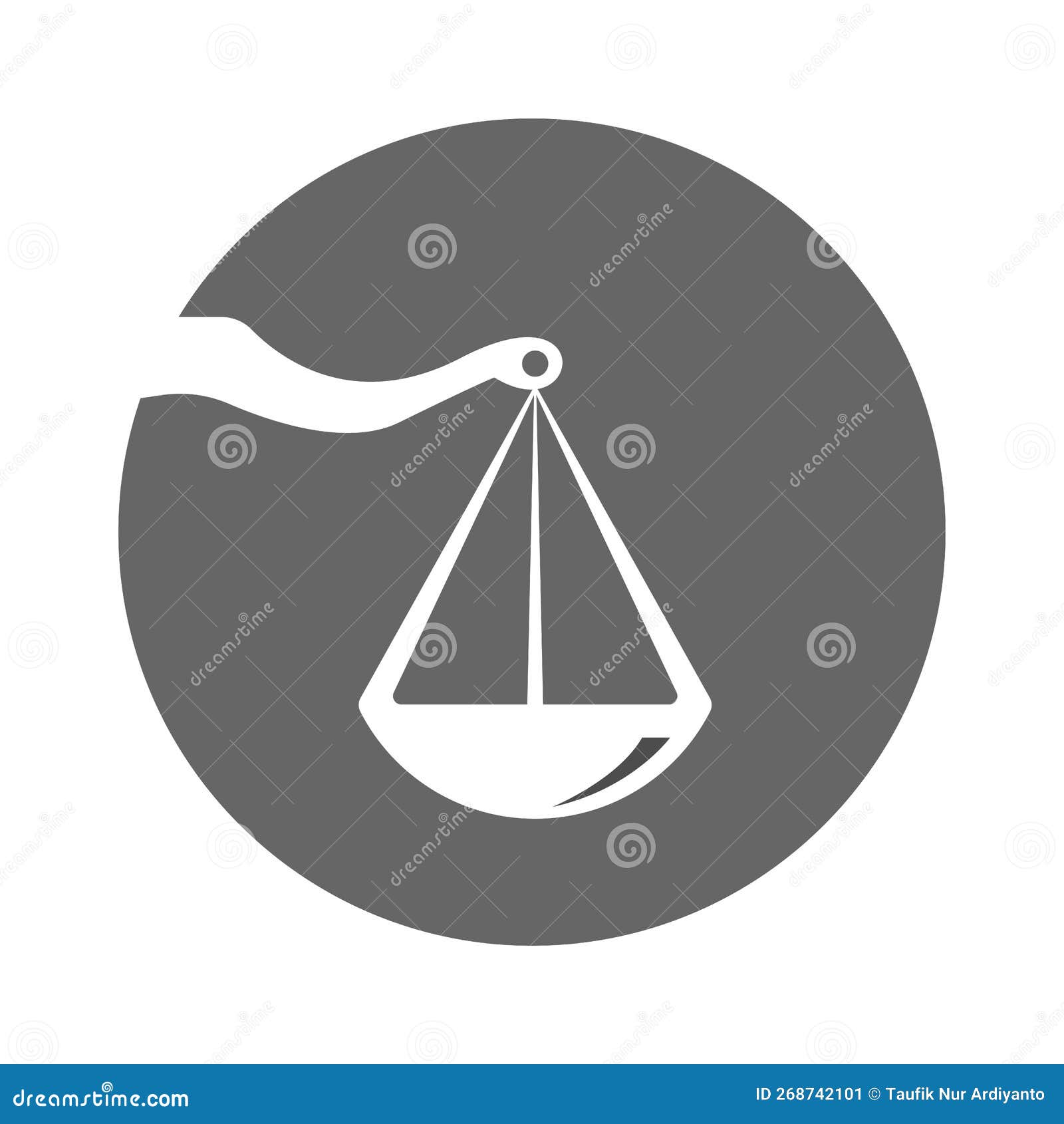 Libra logo icon design stock illustration. Illustration of libra ...