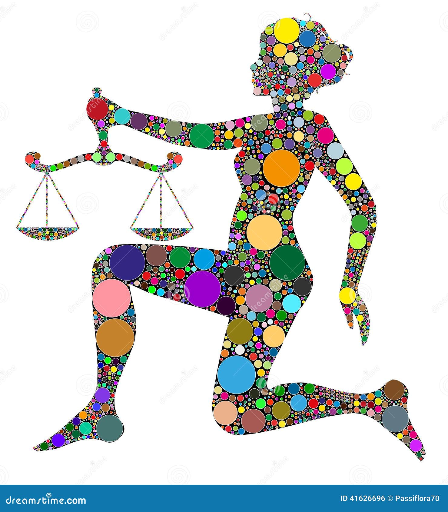 Libra, sign of the zodiac stock photo. Image of mystery - 41626696