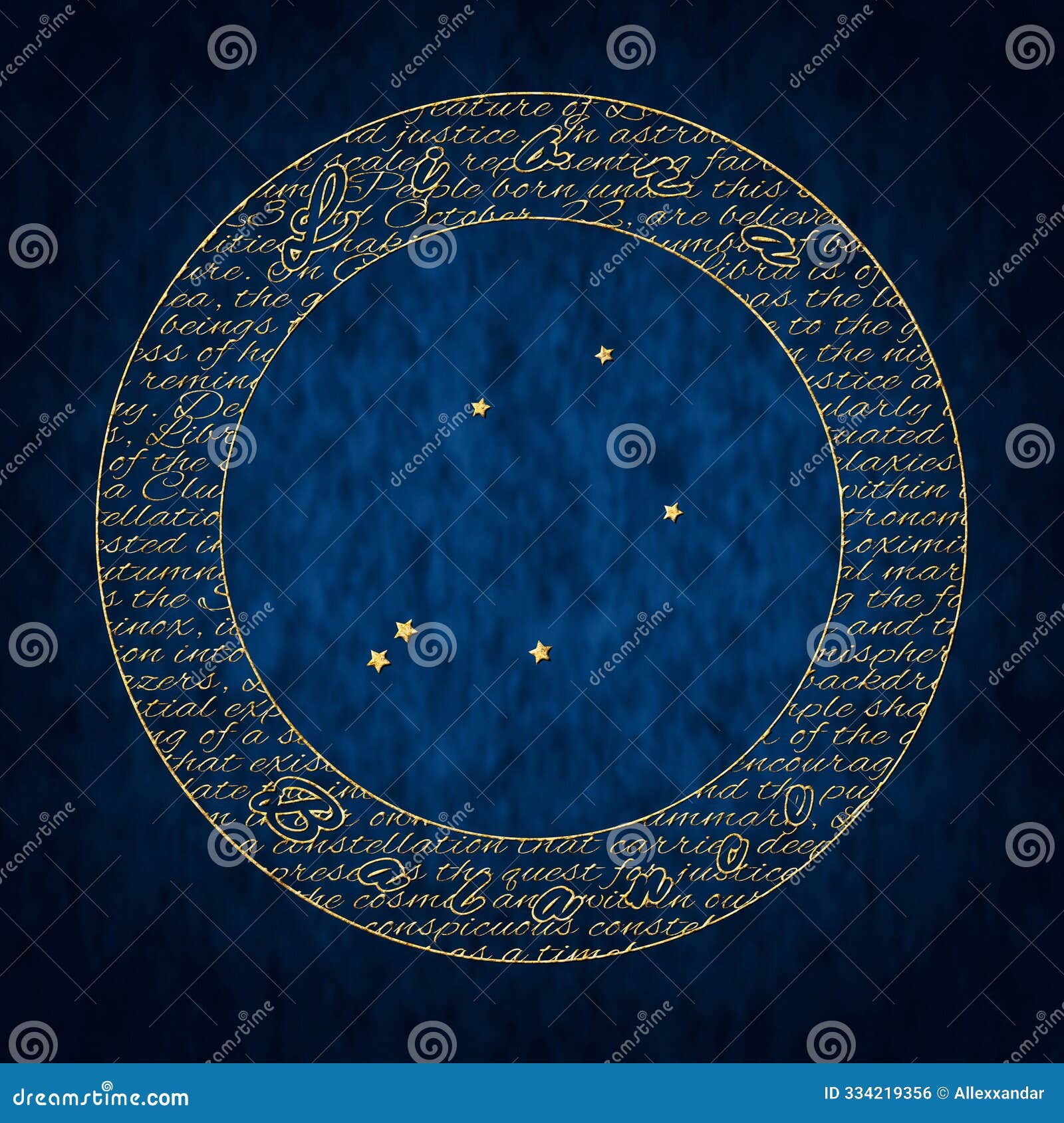 Libra Star Constellation, Night Sky, Cluster Of Stars, Deep Space ...