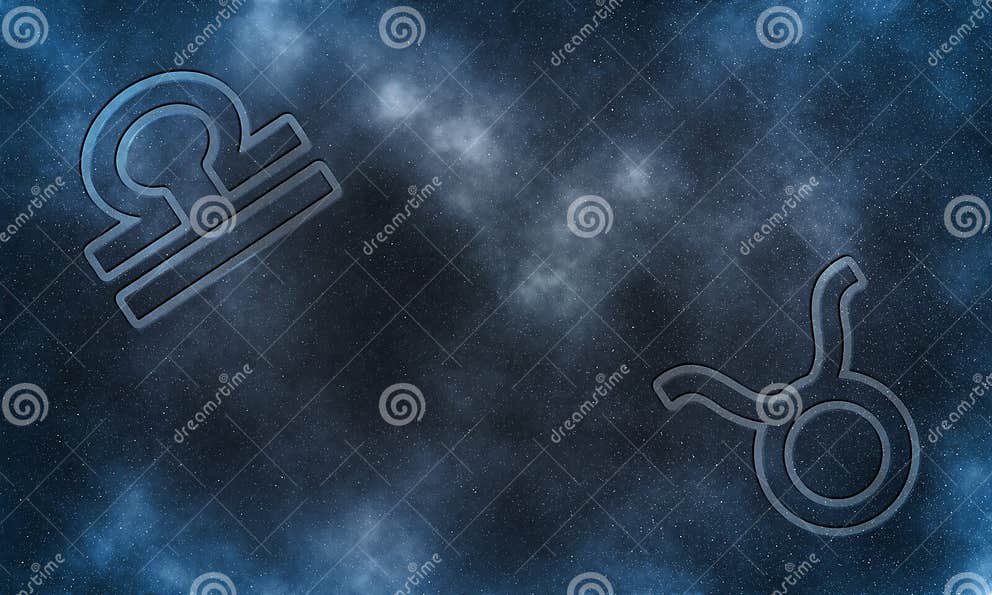 Libra and Taurus Compatibility Stock Photo - Image of taurus, fortune ...