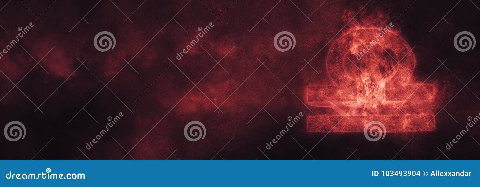 Libra Zodiac Sign. Libra Horoscope Sign. Template Text Room Stock ...