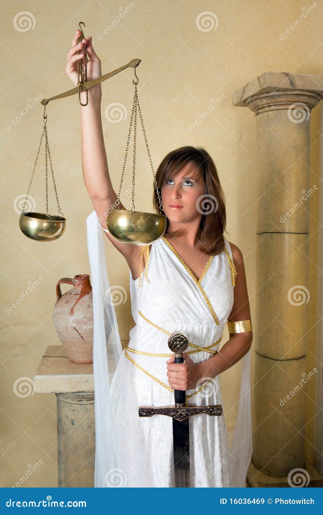 Libra zodiac woman stock image. Image of symbols, model - 16036469