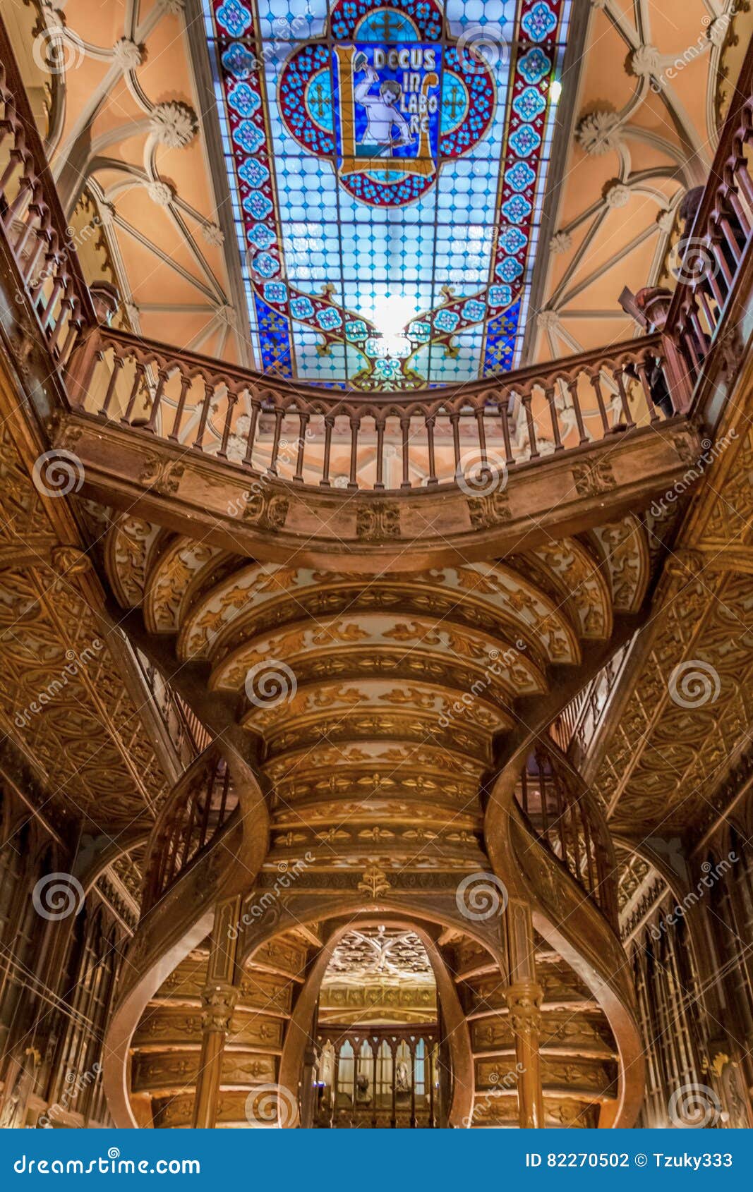 Librairie Lello, Porto, Portugal Photographie éditorial - Image du ...