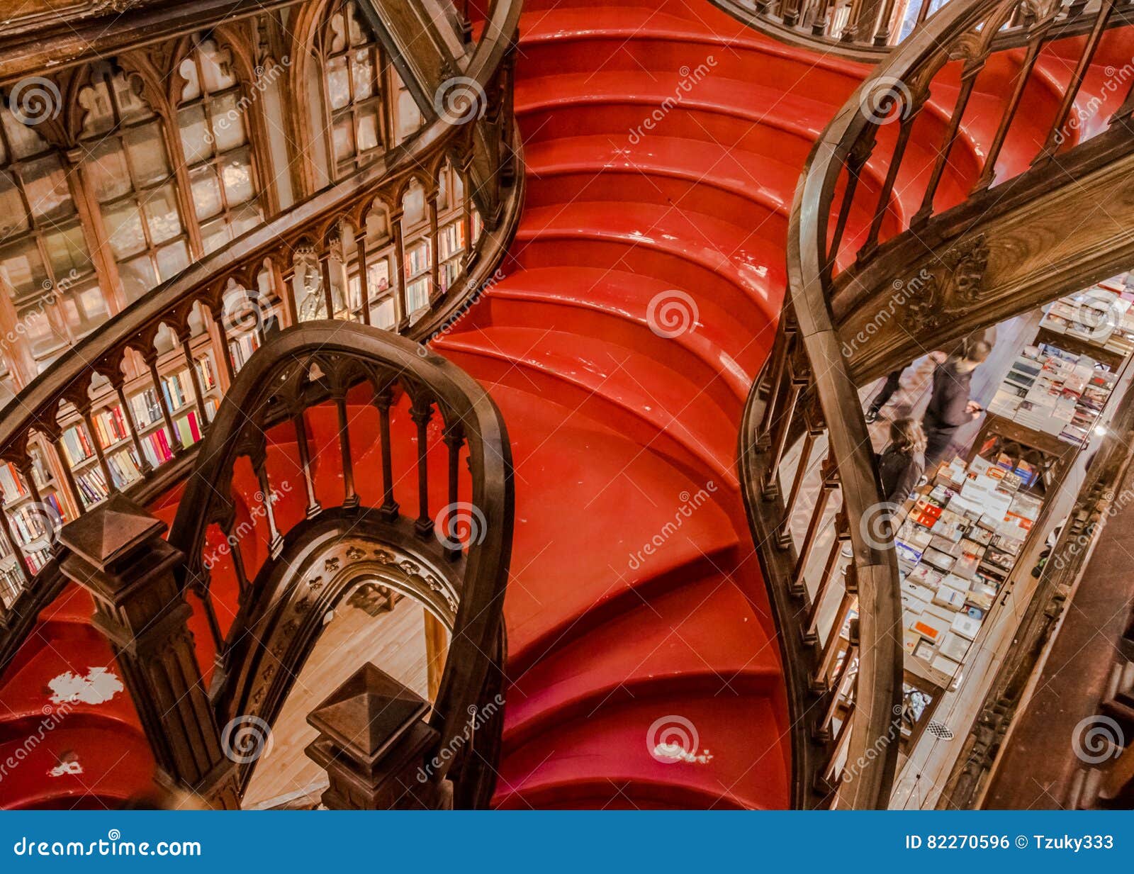Librairie Lello, Porto, Portugal Photo éditorial - Image du ...