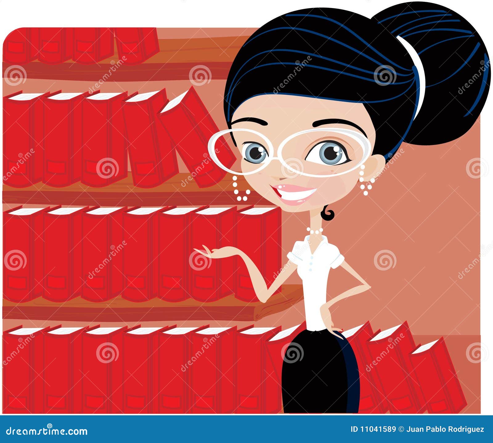 Librarian Royalty Free Stock Images - Image: 11041589