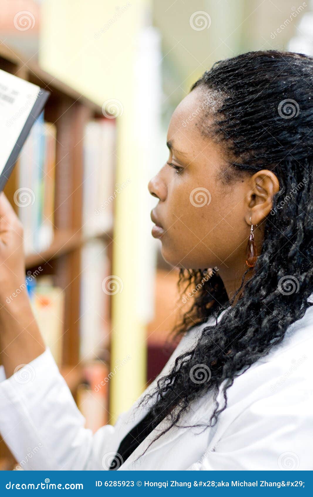 Librarian stock image. Image of homework, exam, hardworking - 6285923