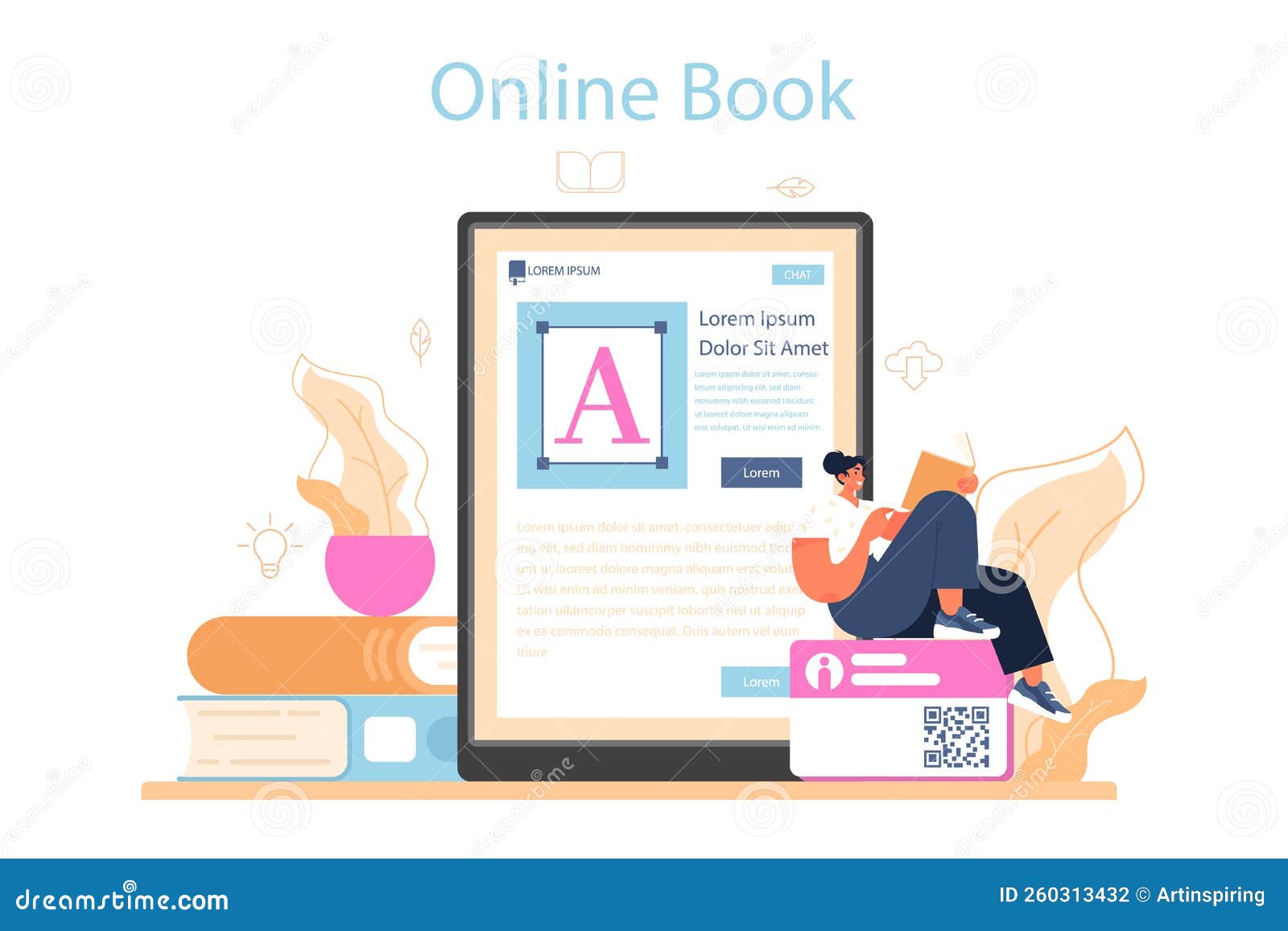 Librarian Online Service or Platform. Library Staff Cataloging and ...