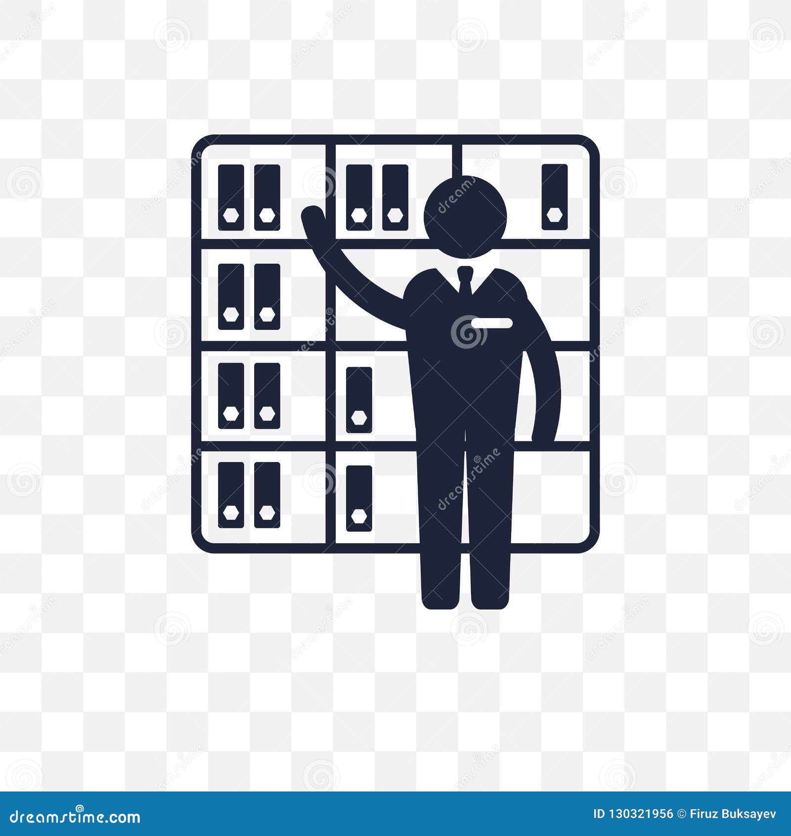 Librarian Transparent Icon. Librarian Symbol Design from Profess Stock ...