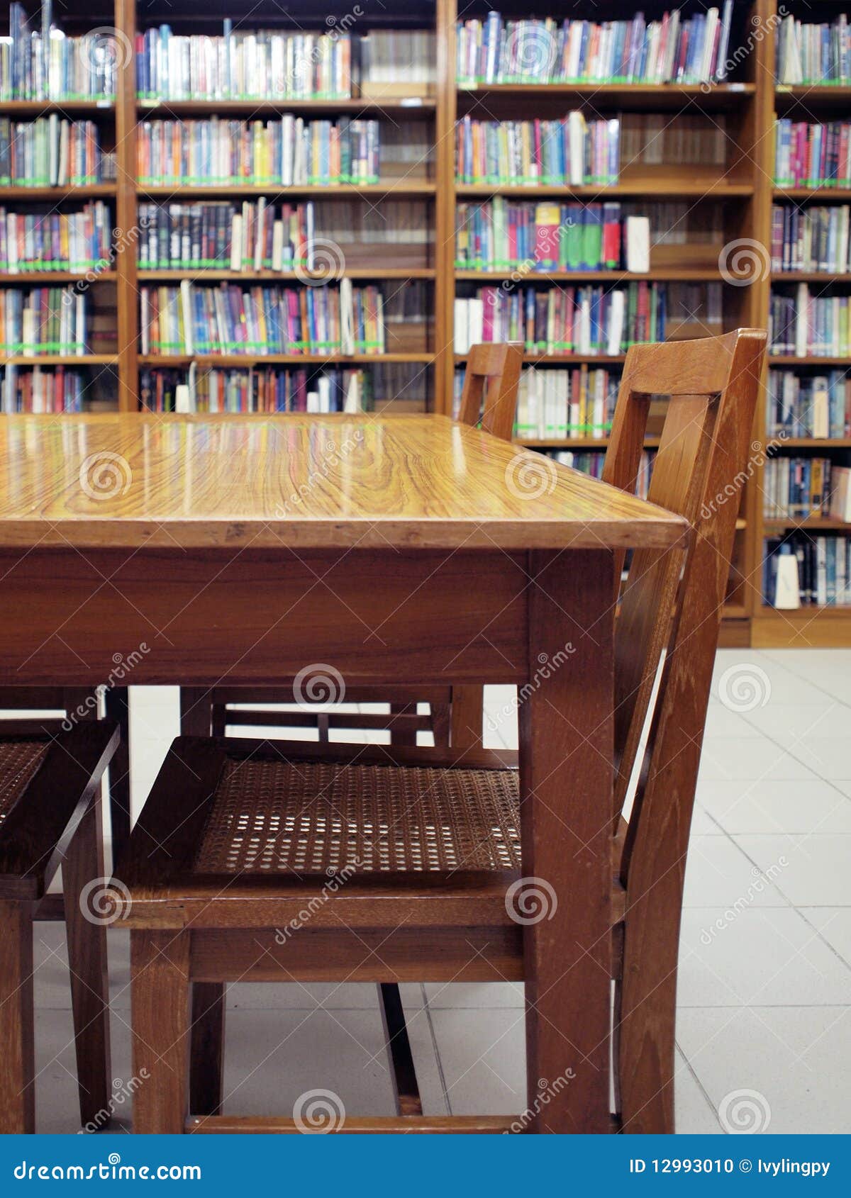 Library stock photo. Image of library, desk, revision - 12993010