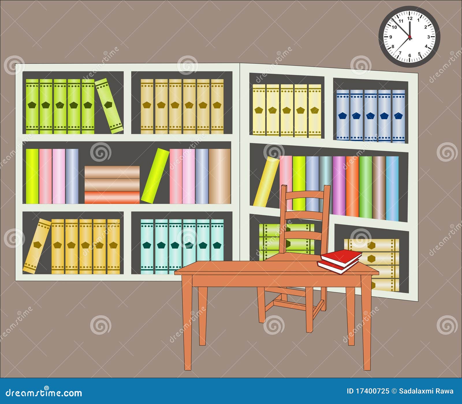 Library Cartoons, Illustrations & Vector Stock Images - 416502 Pictures ...