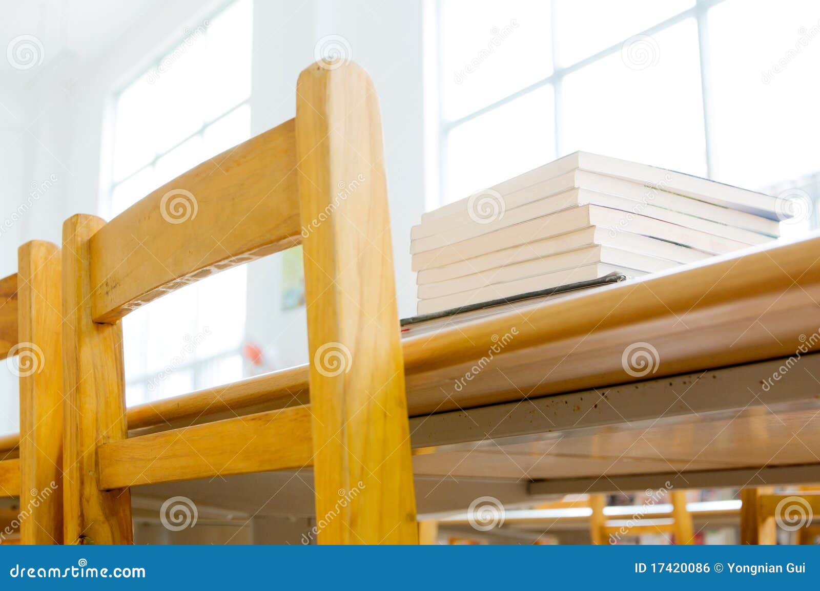 Library stock photo. Image of document, classic, area - 17420086