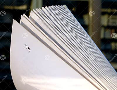 Library stock image. Image of paper, close, monthly, print - 42997