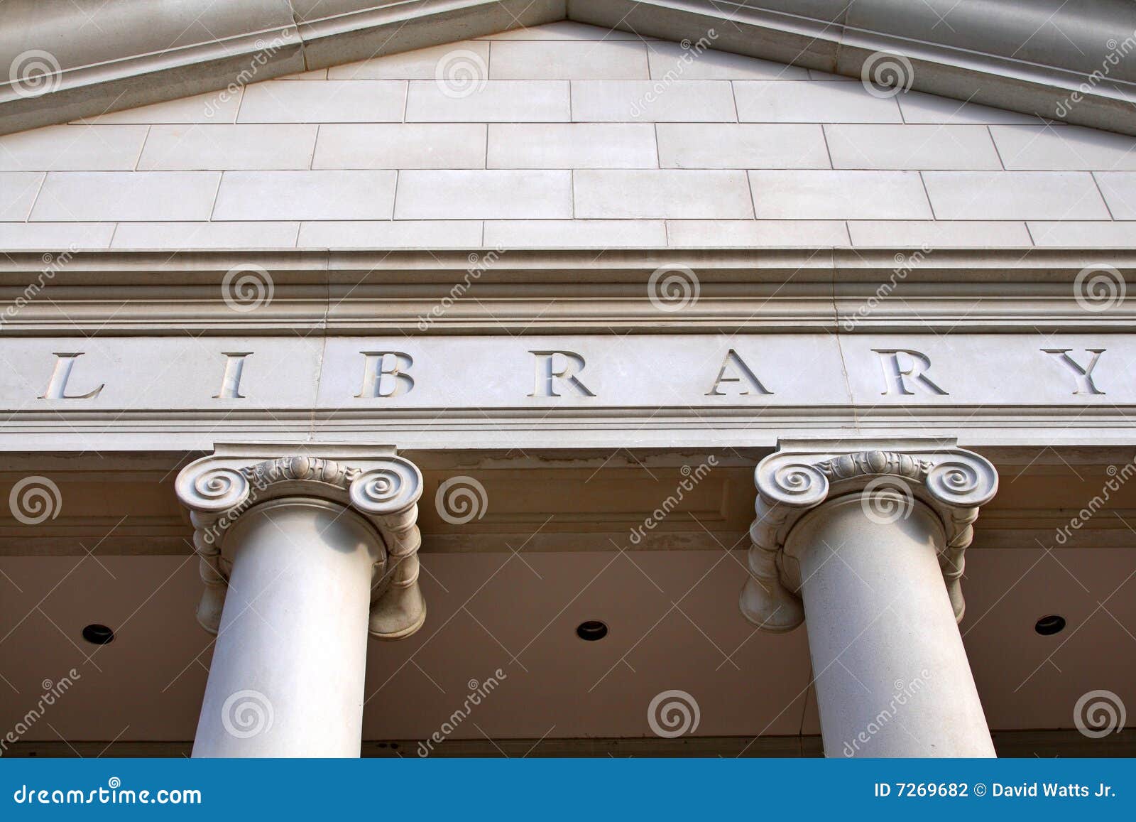 Library stock photo. Image of literacy, books, architectural - 7269682
