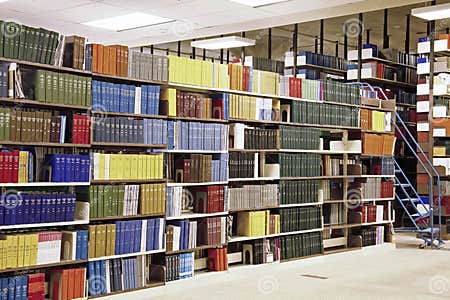 Library stock image. Image of library, shelves, literacy - 997873
