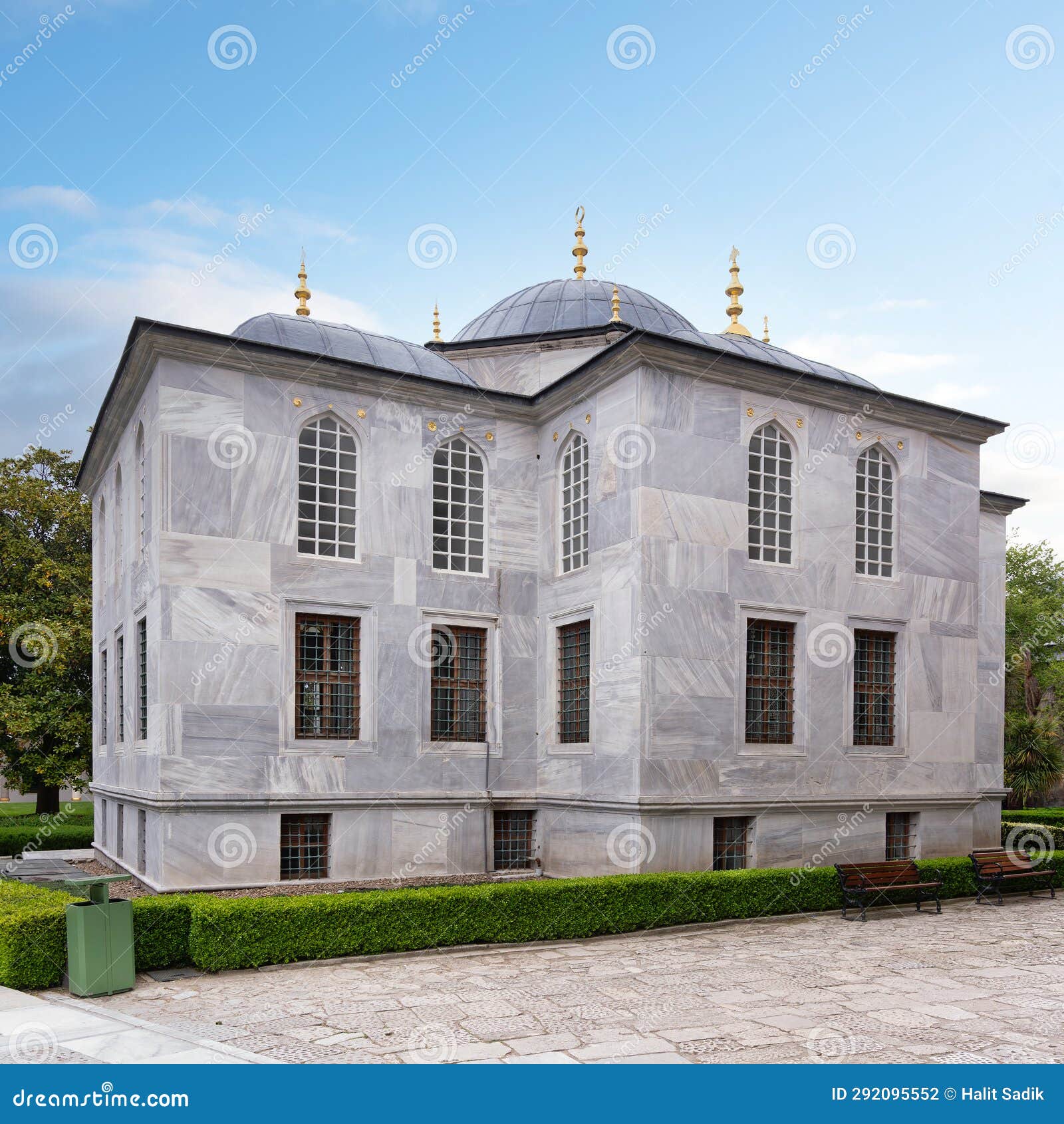 Library of Ahmed III, Aka Enderun Library, Located in the Third ...
