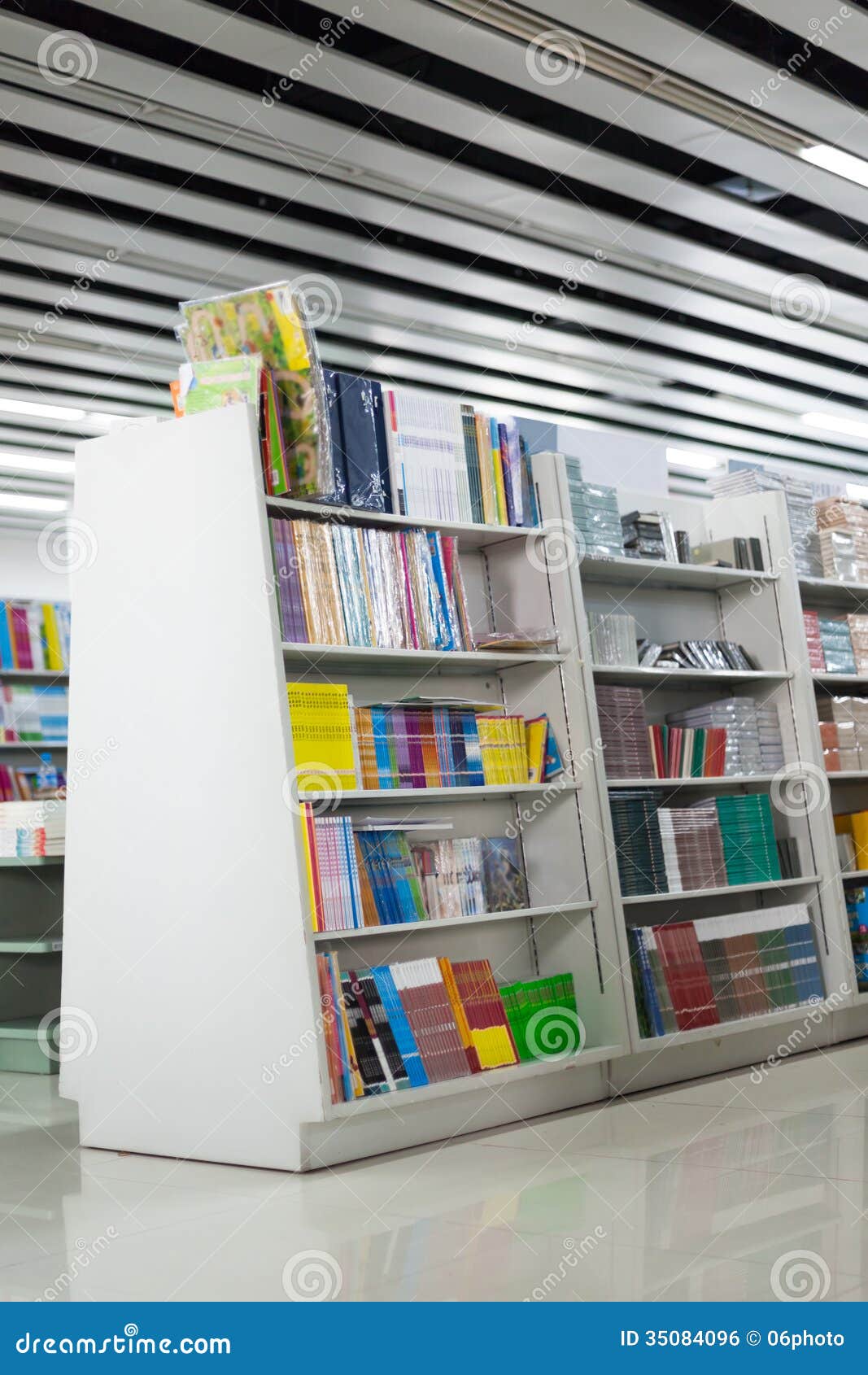 Library stock photo. Image of education, aisle, hardcover - 35084096