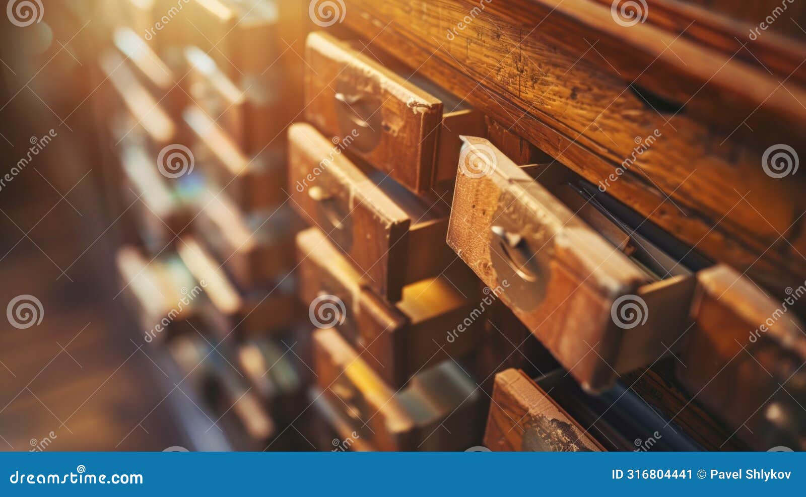 Library or Archive Reference Card Catalog. Database, Knowledge Base ...