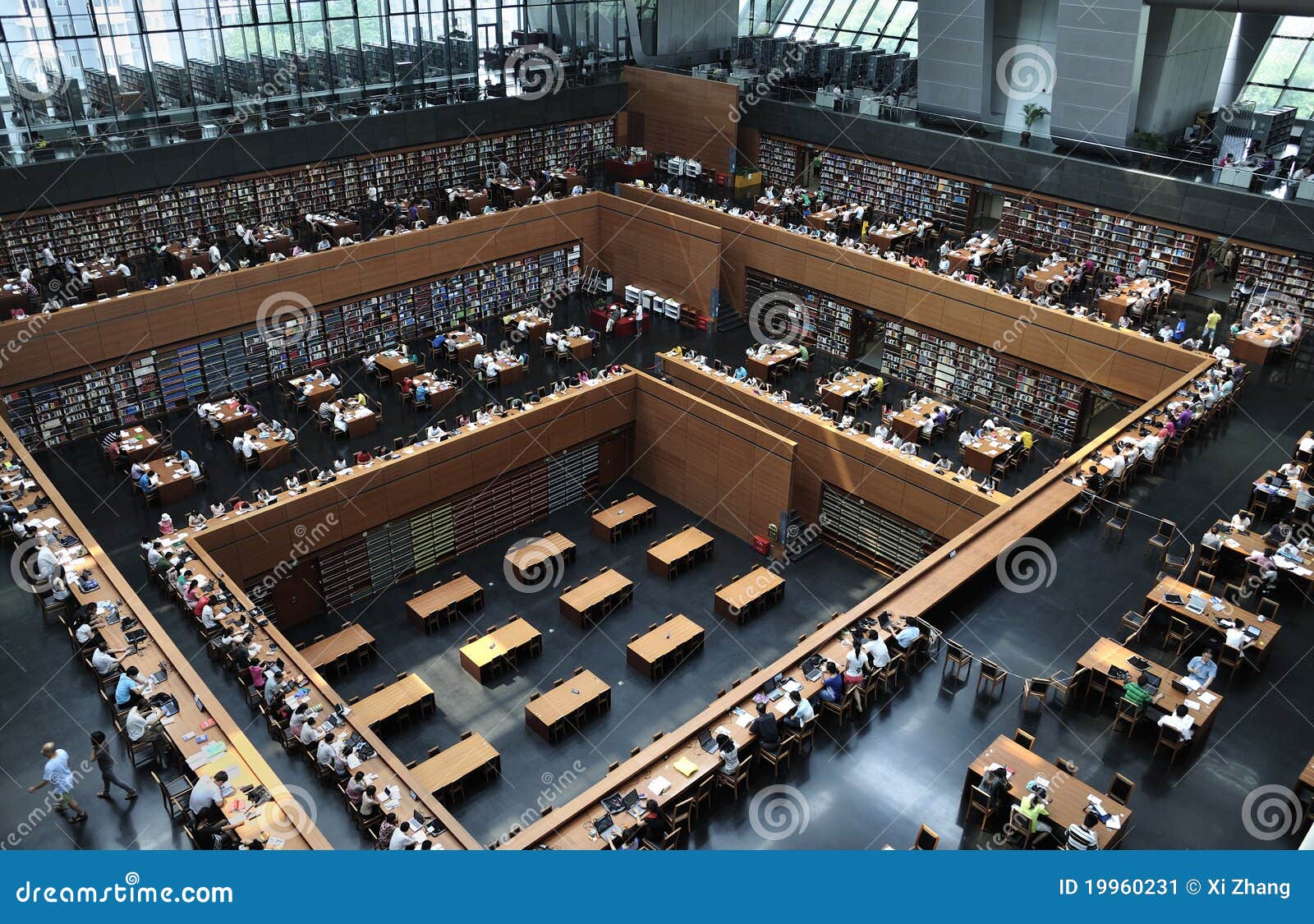 Library in Beijing editorial photo. Image of library - 19960231