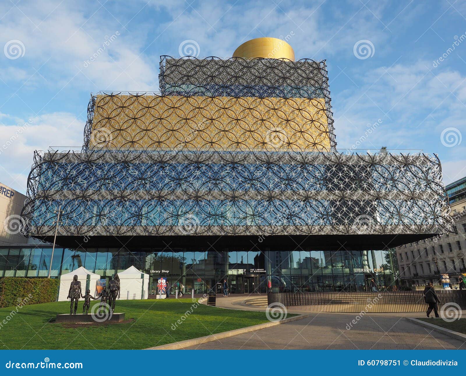 Library of Birmingham editorial photo. Image of library - 60798751