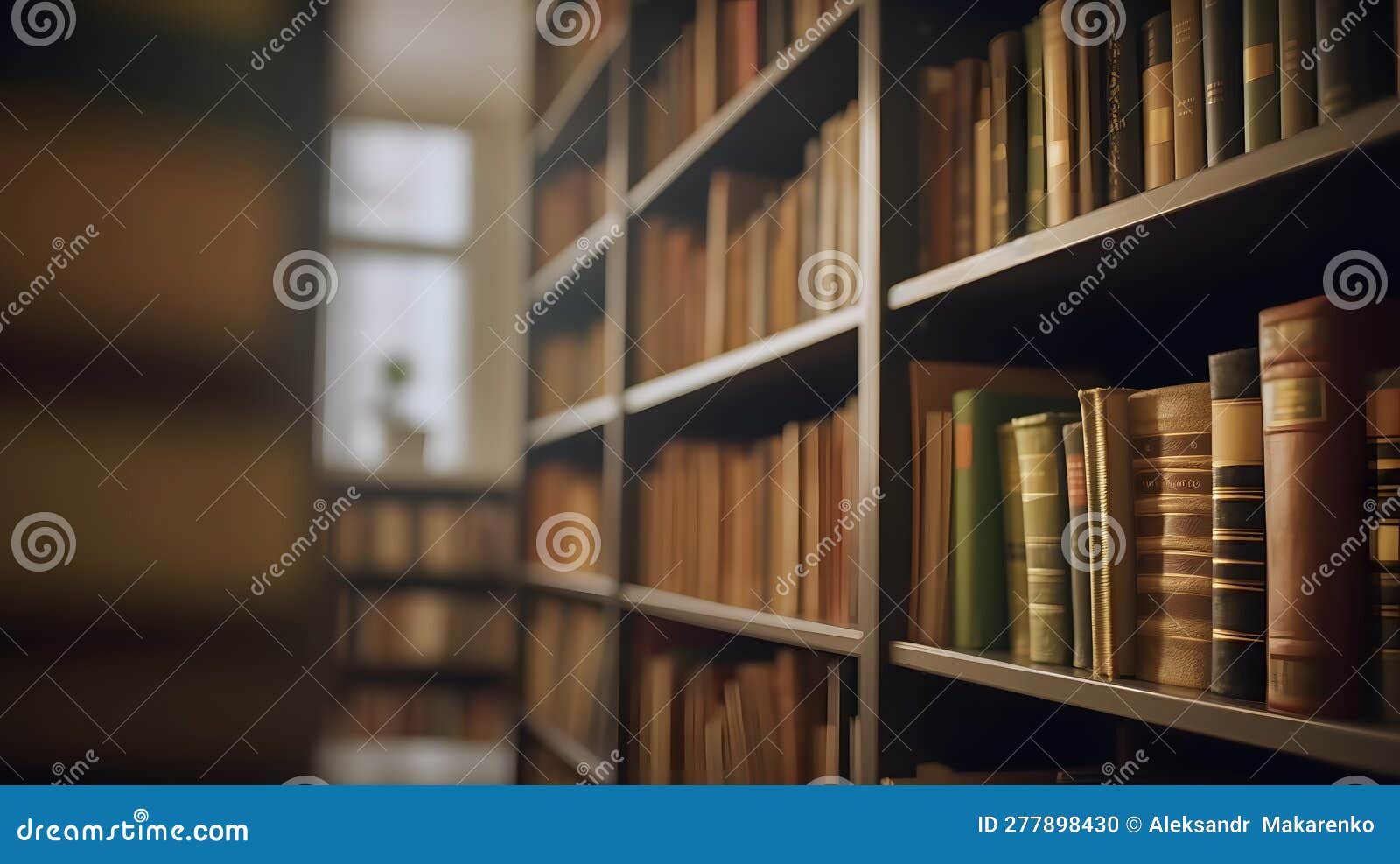 Library and book close-up. stock illustration. Illustration of book ...