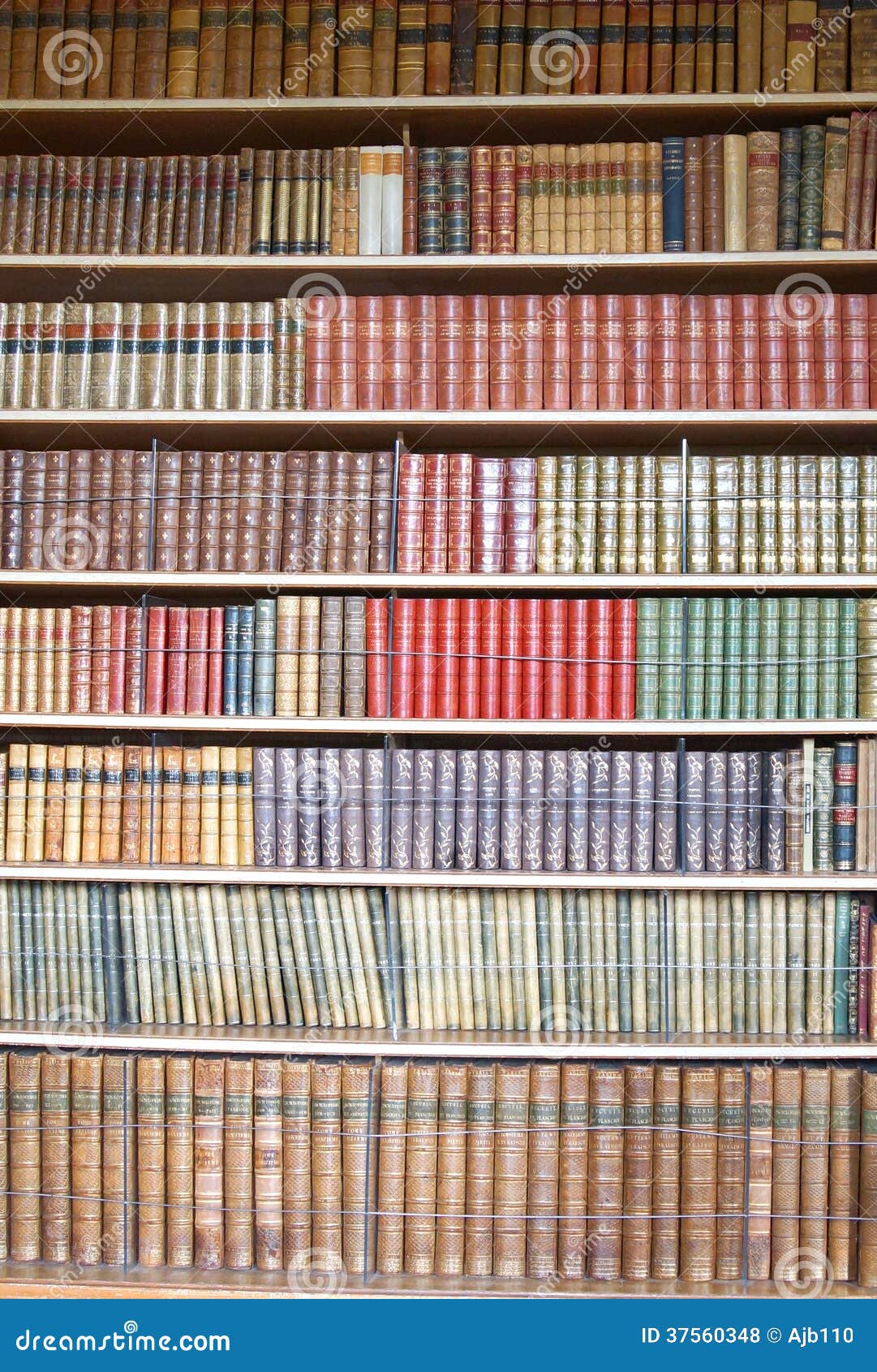 Library book shelf stock photo. Image of volumes, information - 37560348